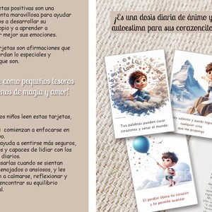 60 Tarjetas De Afirmaciones Positivas Para Niños Imprimibles, PDF ...