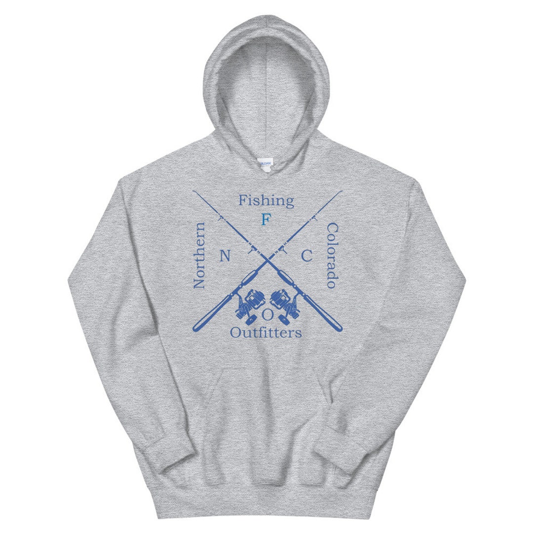 Colorado Fishing Hoodie - Noco Fishing - Etsy