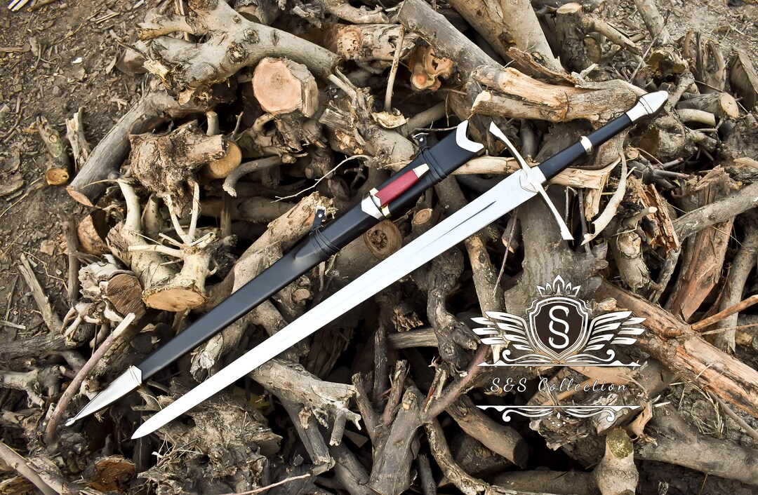 Custom Sword, Monogram Sword, Personalized Gift, Arming Sword With ...