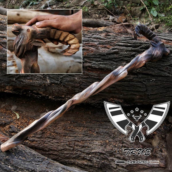 Staff Carving - Etsy