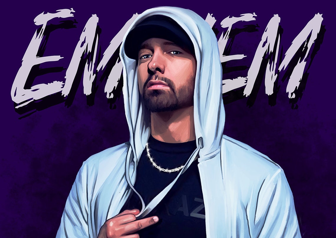 Eminem Digital Download Printable Wall Art Dorm Decor INSTANT | Etsy