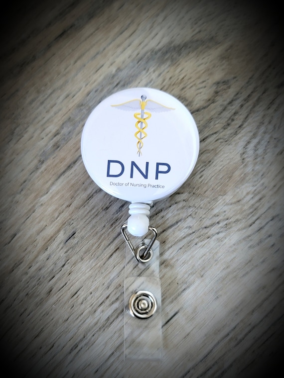 DNP Badge Reel | Etsy
