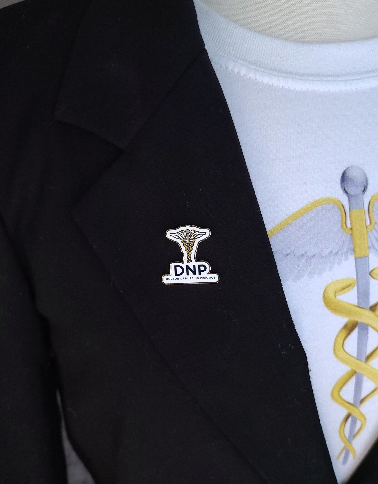 DNP Lapel Pin - Etsy