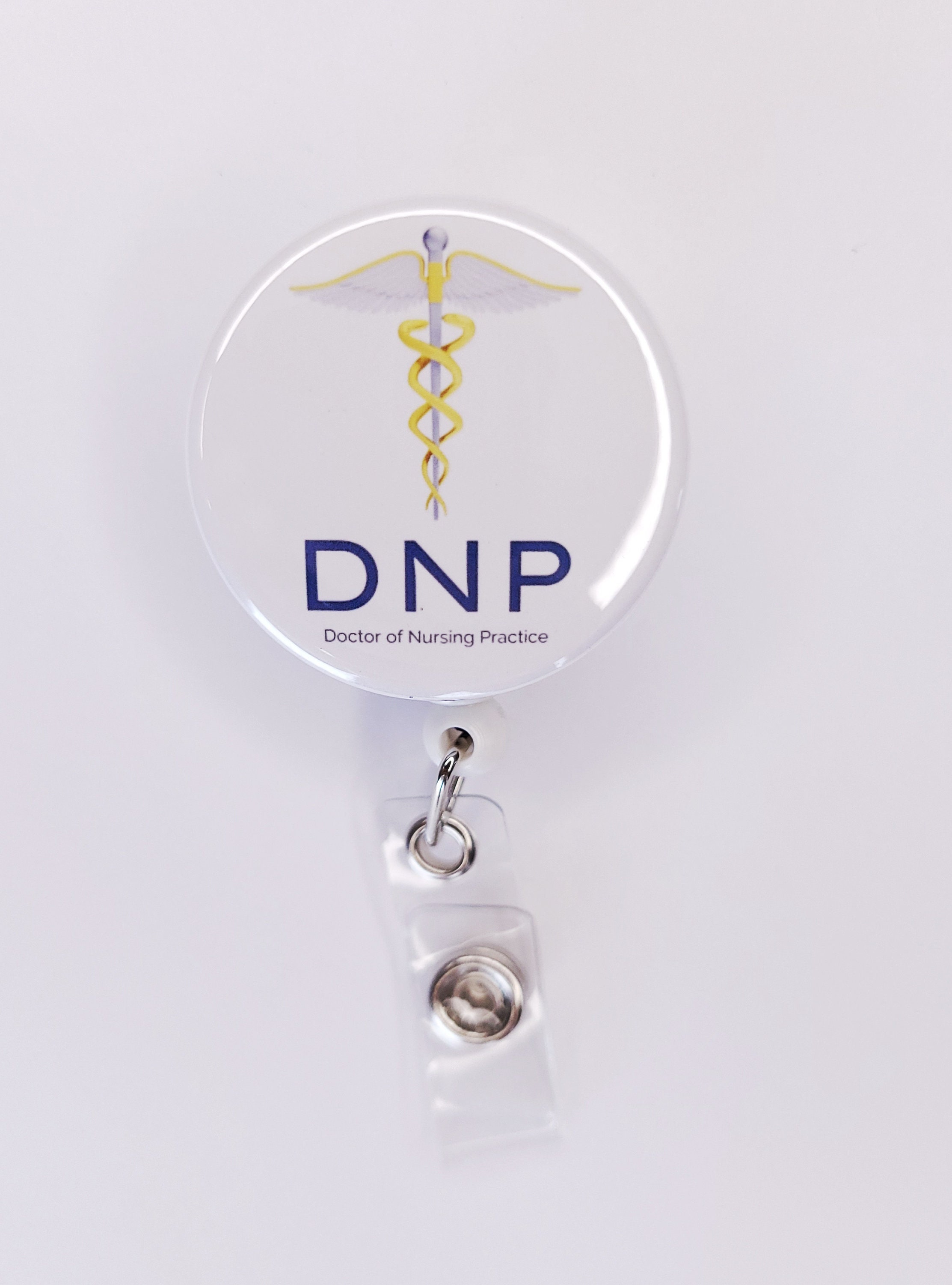 DNP Badge Reel - Etsy