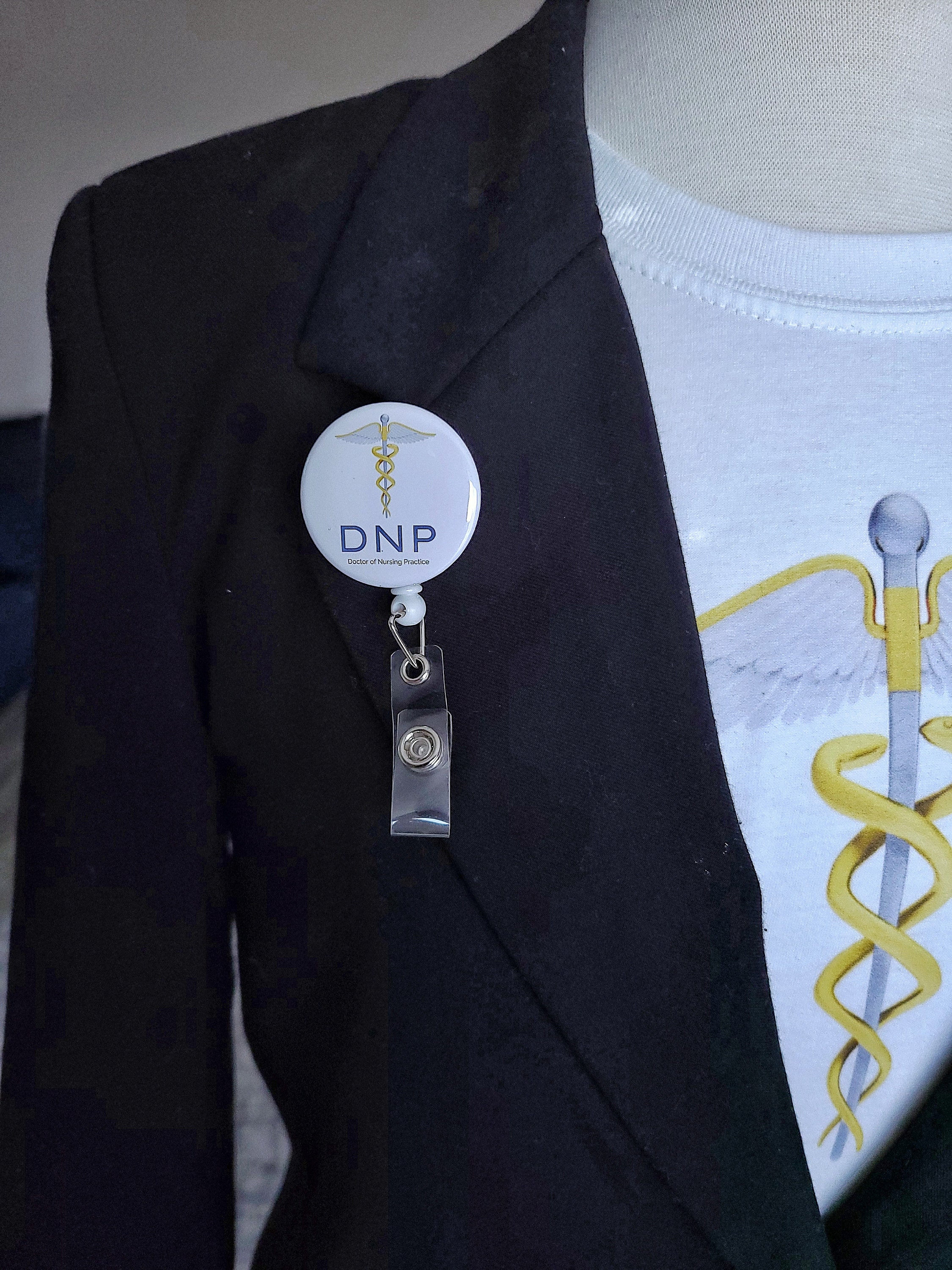 DNP Badge Reel - Etsy