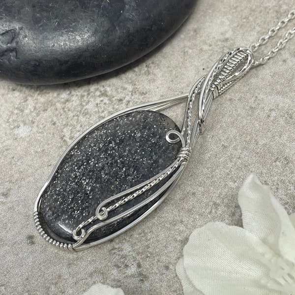 Sunstone Pendant - Etsy