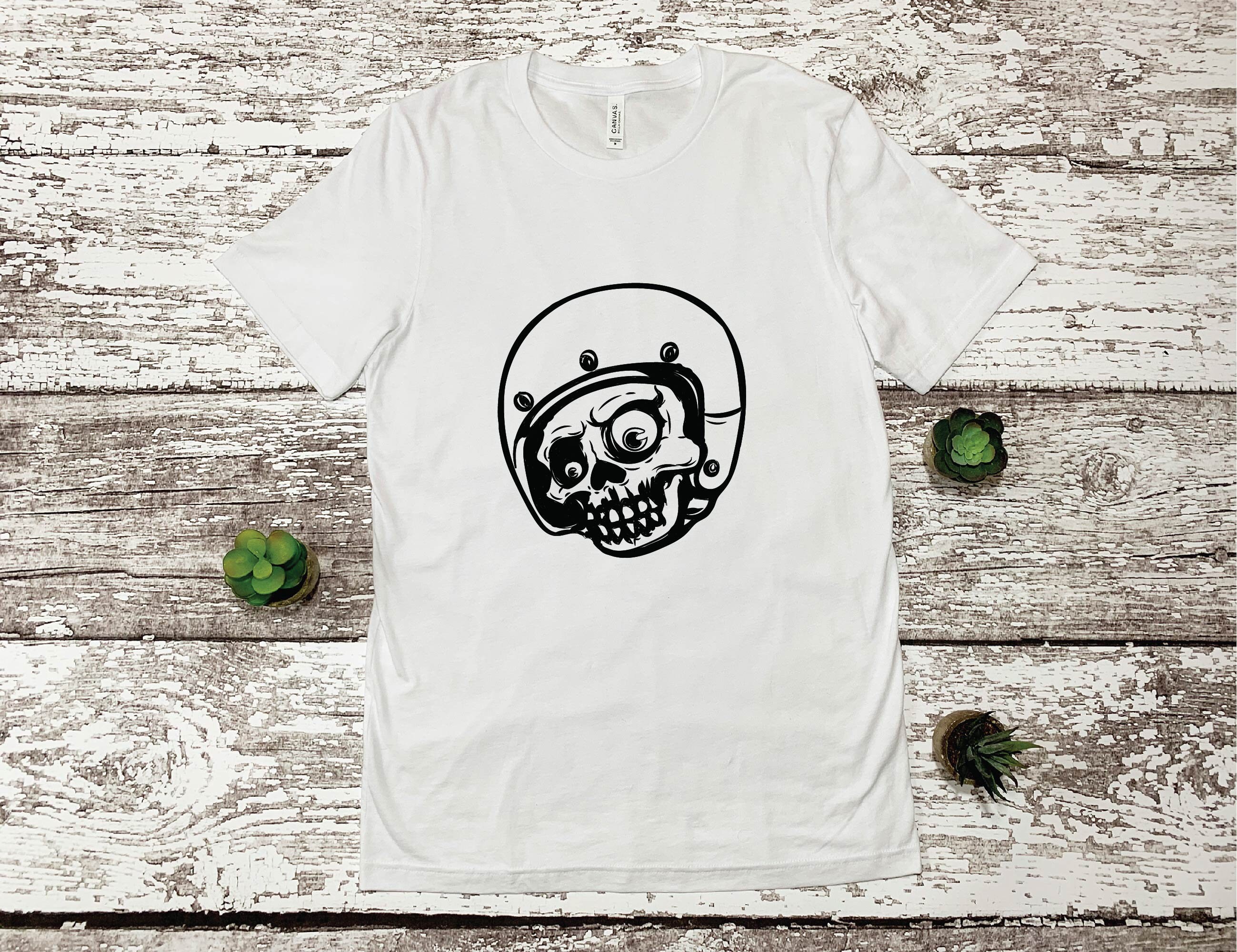 Bad Skull SVG Skull Vector Skull PNG - Etsy