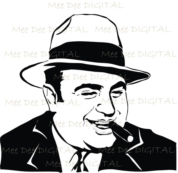 Al Capone Stencil