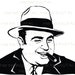 Al Capone, SVG Mafia SVG, Al Capone Art, POP Art, Bound by Honor ...