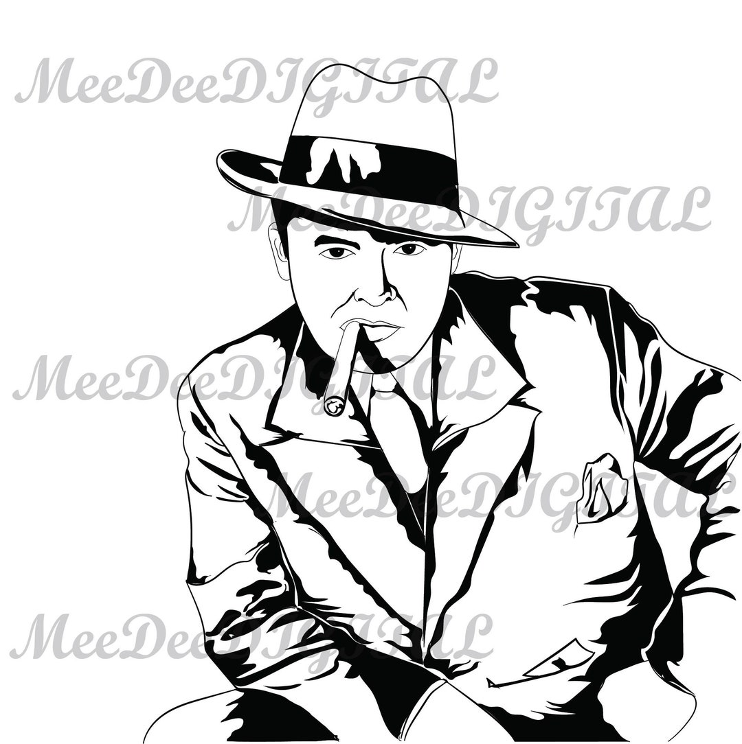 Mafia SVG Bound by Honor SVG Chicaco Art - Etsy