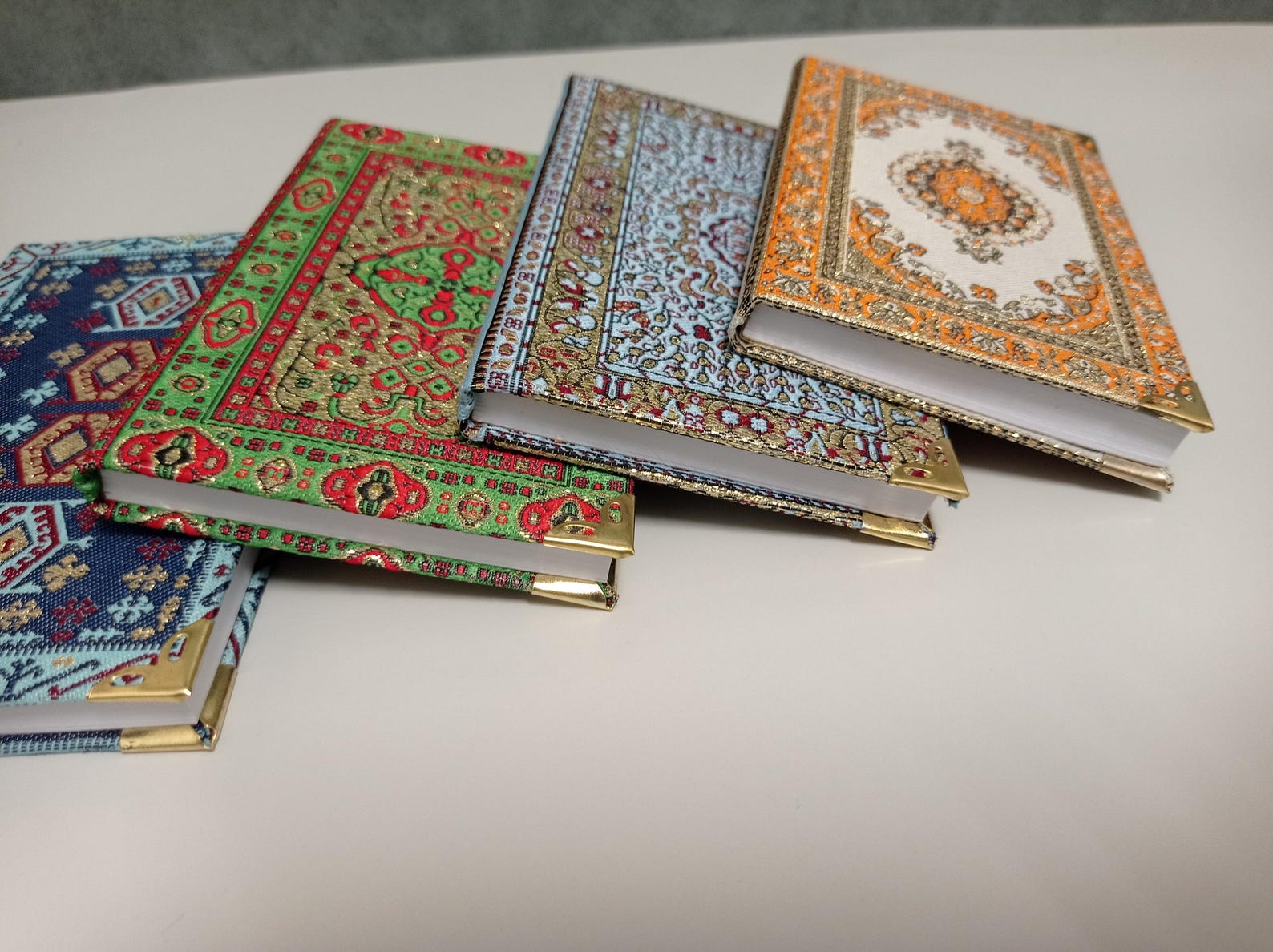 Turkish Rug Design Hardcover Notebook,kilim Pattern Woven Fabric ...