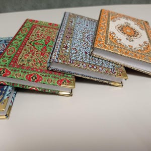Turkish Rug Design Hardcover Notebook,kilim Pattern Woven Fabric ...