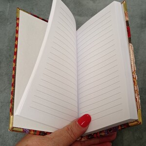 Turkish Rug Design Hardcover Notebook,kilim Pattern Woven Fabric ...