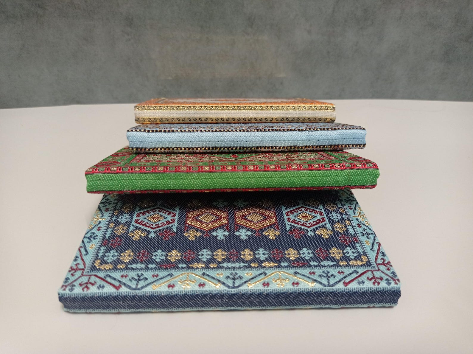 Turkish Rug Design Hardcover Notebook,kilim Pattern Woven Fabric ...