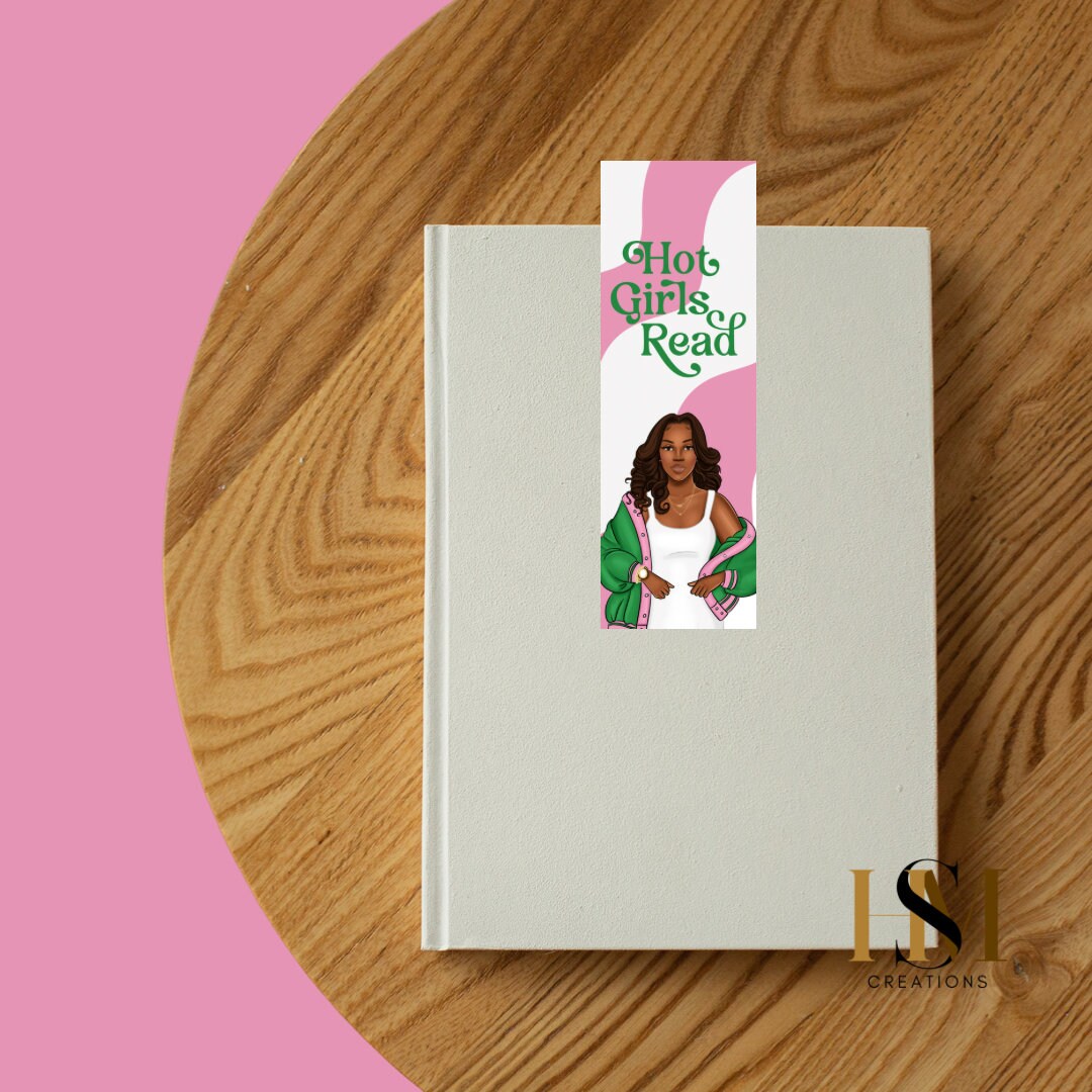 Laminated School Girl Queen Bookmark, Black Woman Bookmark, Black Girls ...