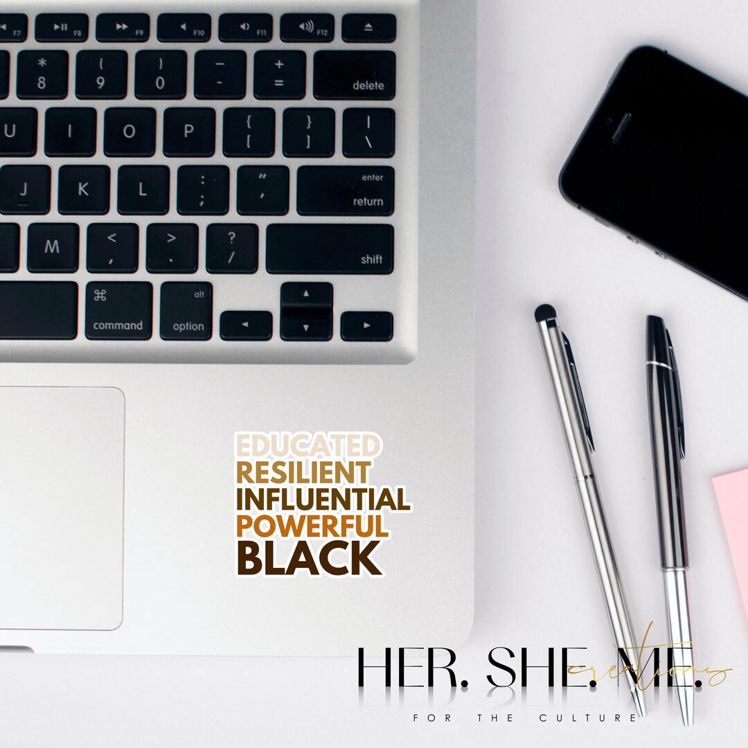 Being Black, Black Women, African American Sticker, Planners Stickers ...