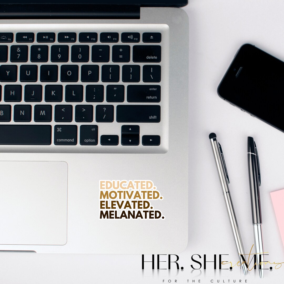 Educated, Black Women, African American Sticker, Planners Stickers ...