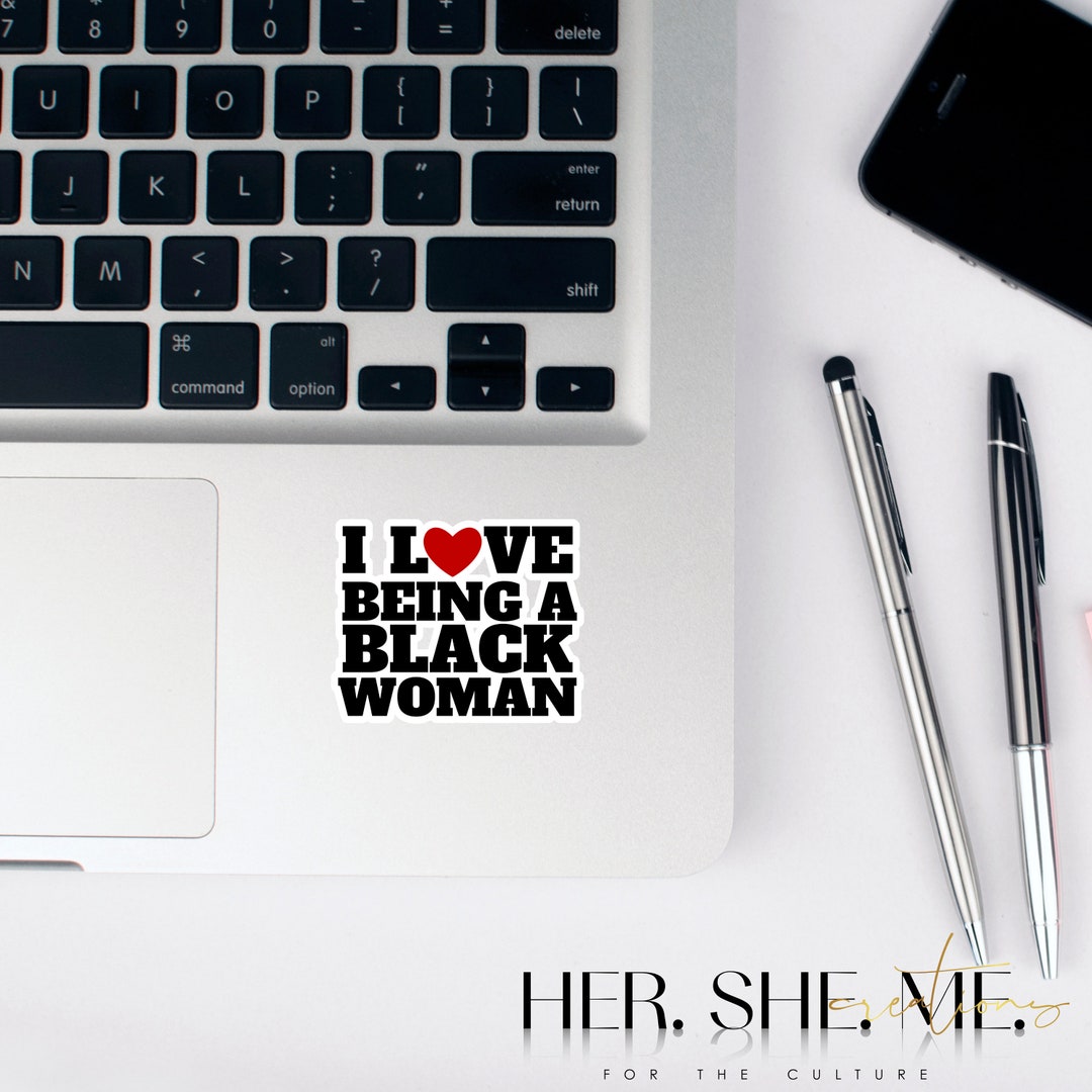 I Love Being a Black Women, African American Sticker, Planners Stickers ...