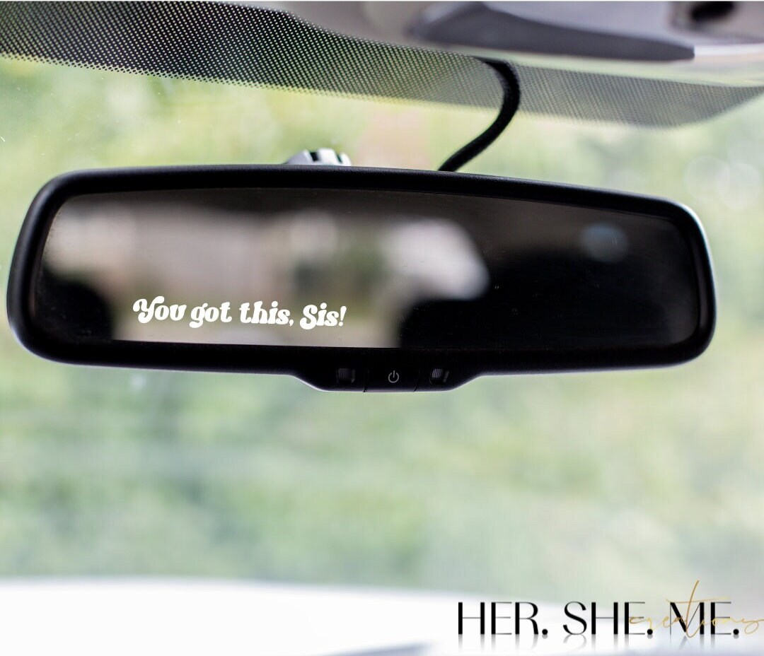 Just a Reminder Car Sticker Car Decals Vinyl Decal - Etsy