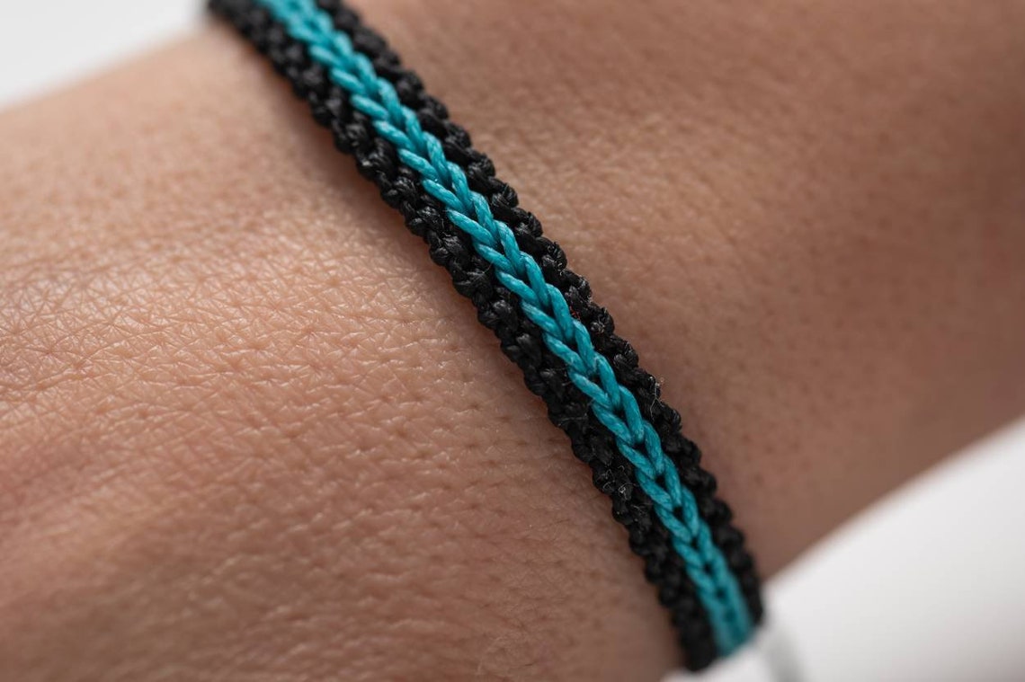 Friendship Bracelet for Boy Fathers Day Gift Summer Sale | Etsy