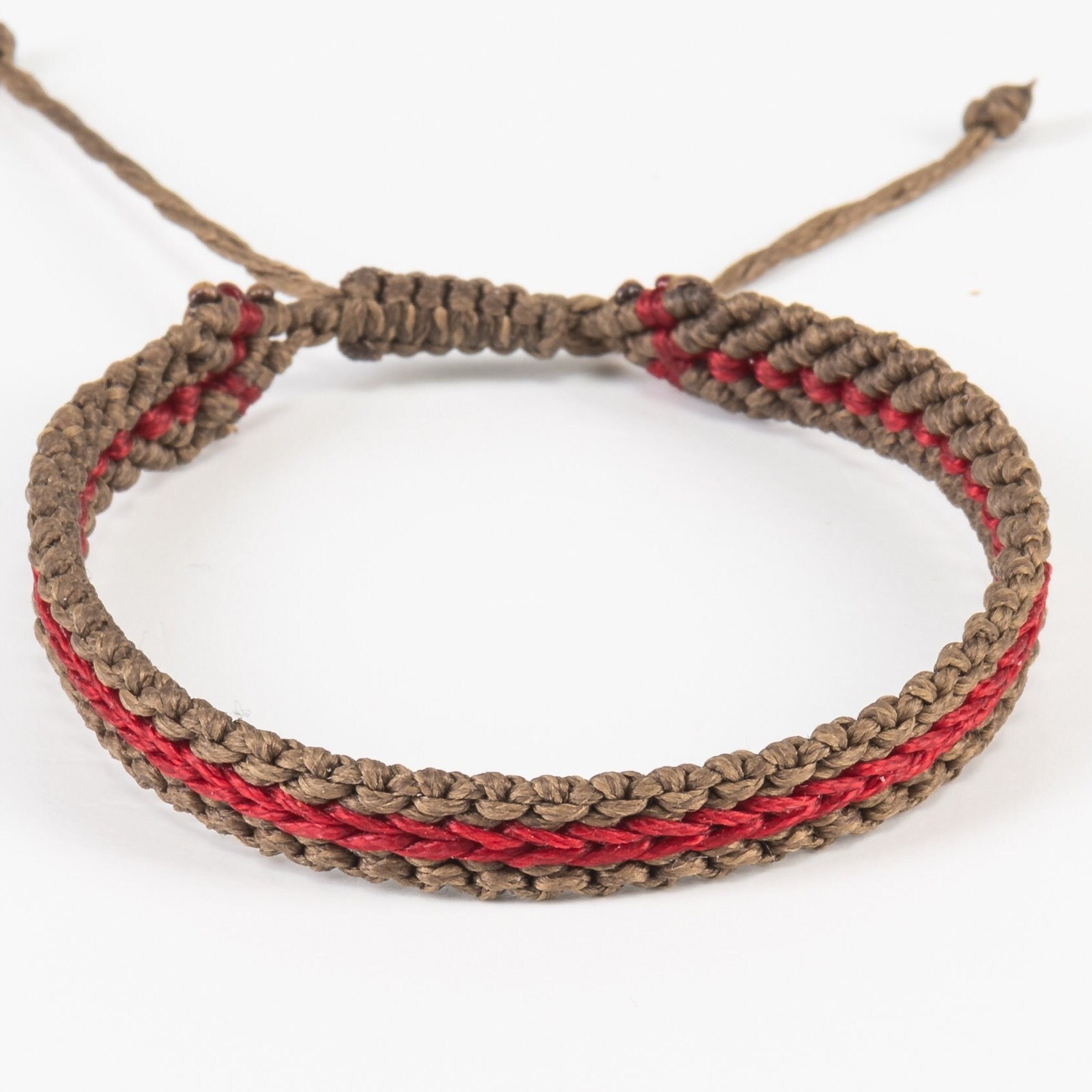 Brown Friendship Bracelet, Fathers Day Gift, Summer Sale Jewelry ...