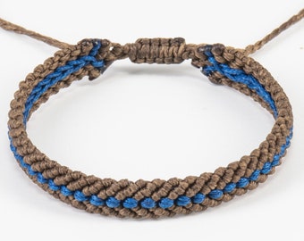 Brown Friendship Bracelet, Fathers Day Gift, Summer Sale Jewelry ...