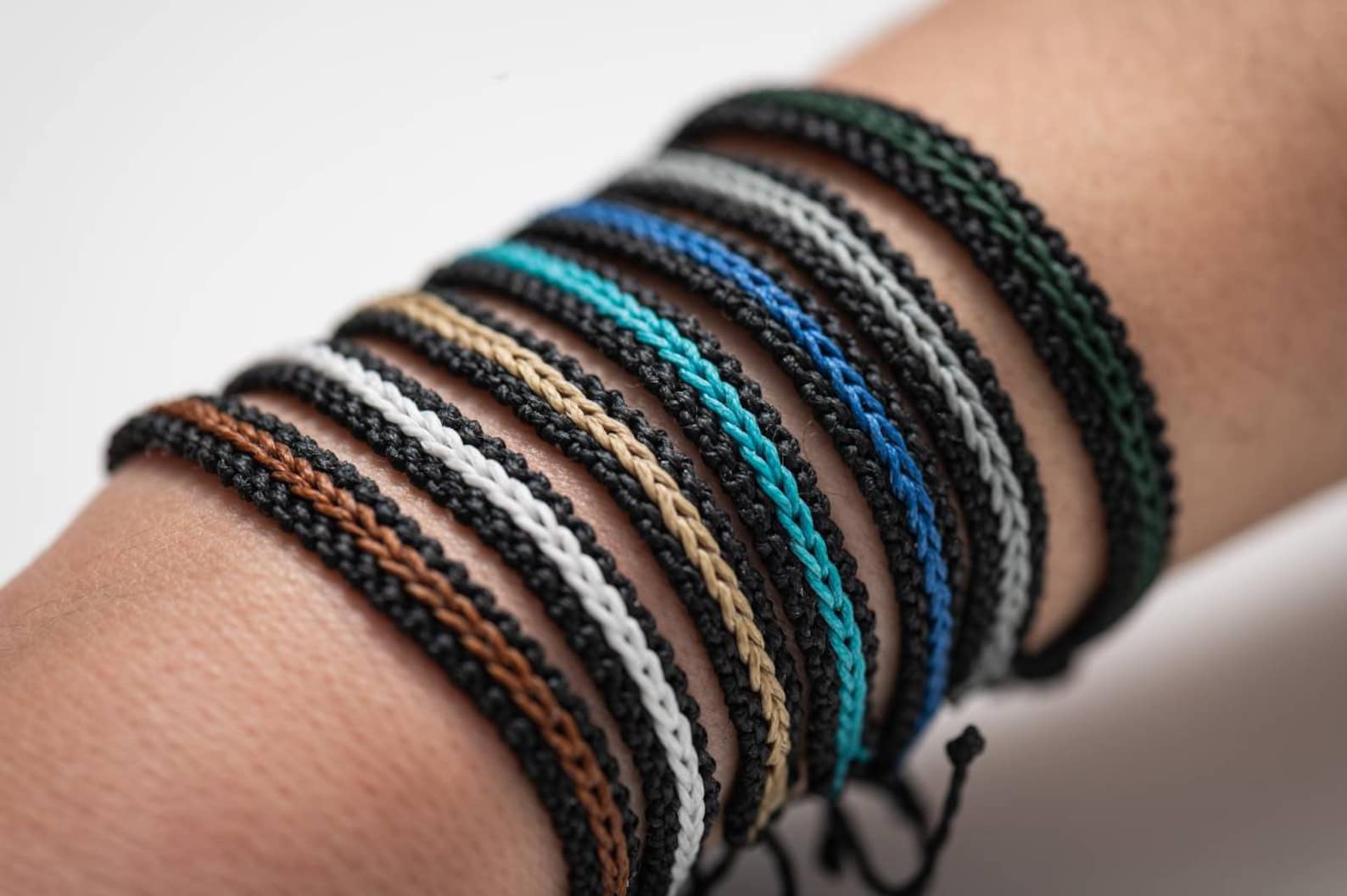 Friendship Bracelet for Boy Fathers Day Gift Summer Sale - Etsy