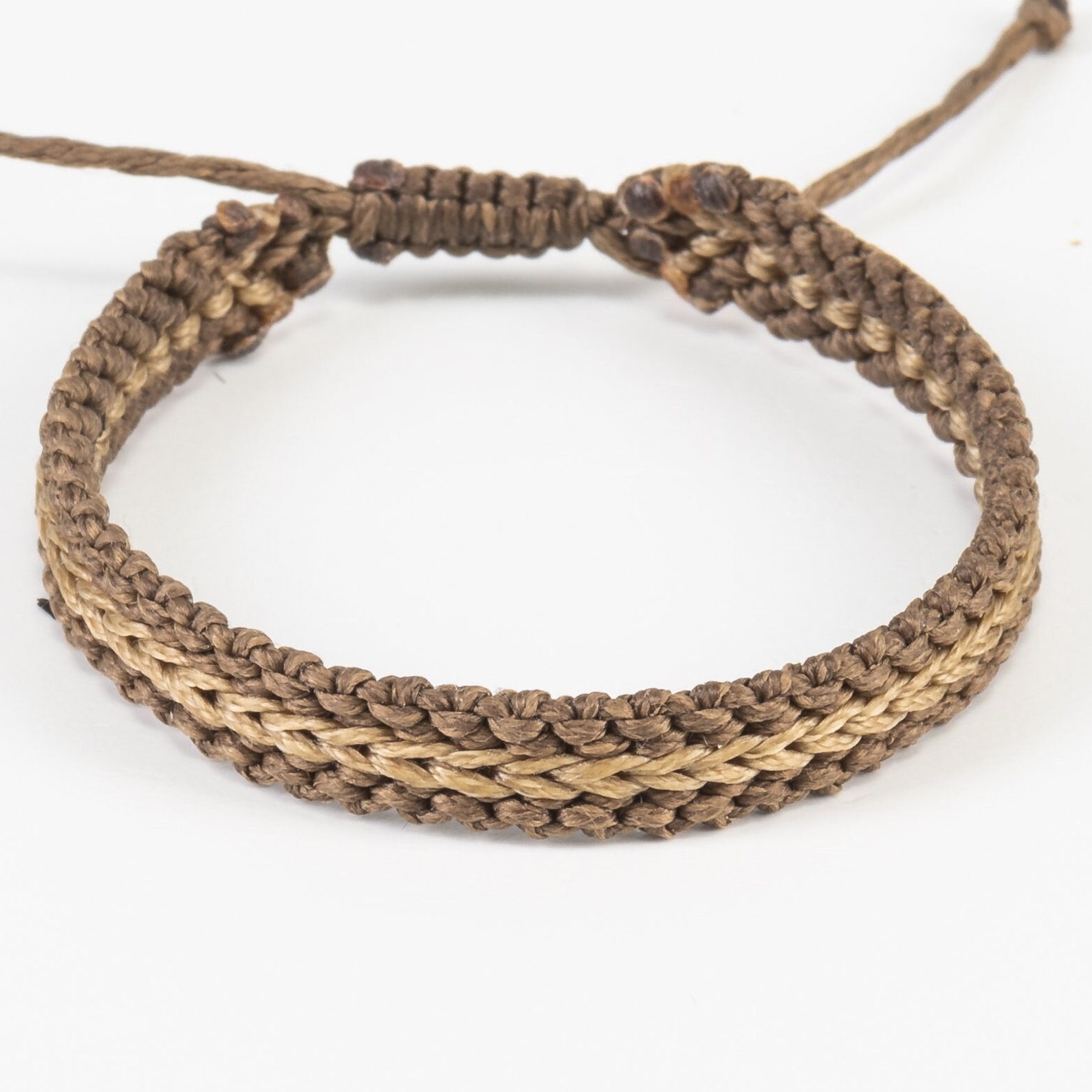 Brown Friendship Bracelet, Fathers Day Gift, Summer Sale Jewelry ...