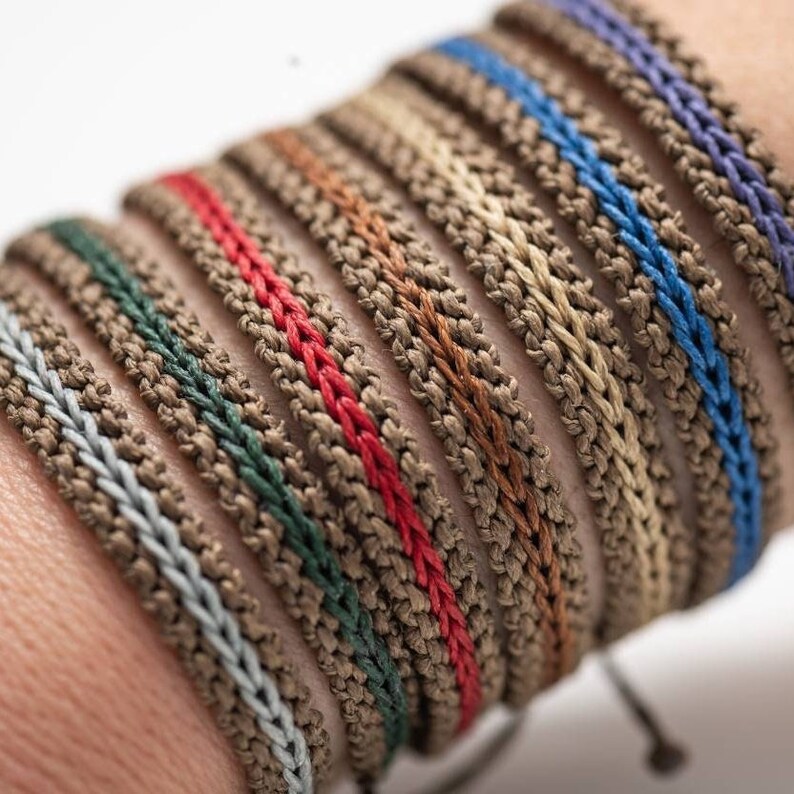 Friendship Bracelet String Birthday Gift for Men Ankle - Etsy