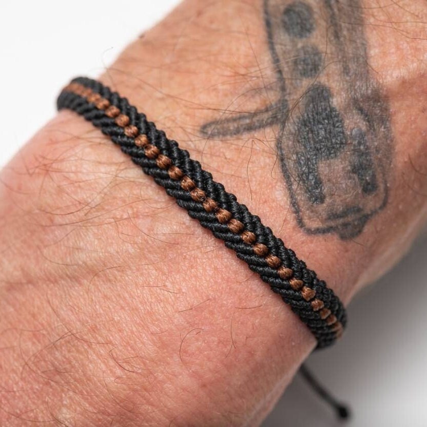 Friendship Bracelet for Boy, Christmas Gift for Teenager , Macrame ...