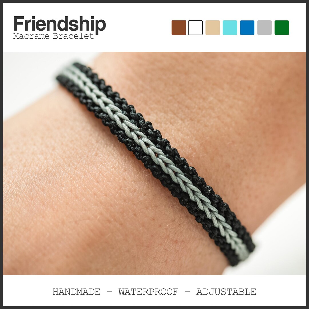Friendship Bracelet for Boy, Fathers Day Gift, Summer Sale Jewelry ...