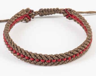 Brown Friendship Bracelet, Fathers Day Gift, Summer Sale Jewelry ...