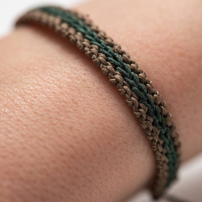 Friendship Bracelet String Birthday Gift for Men Ankle - Etsy