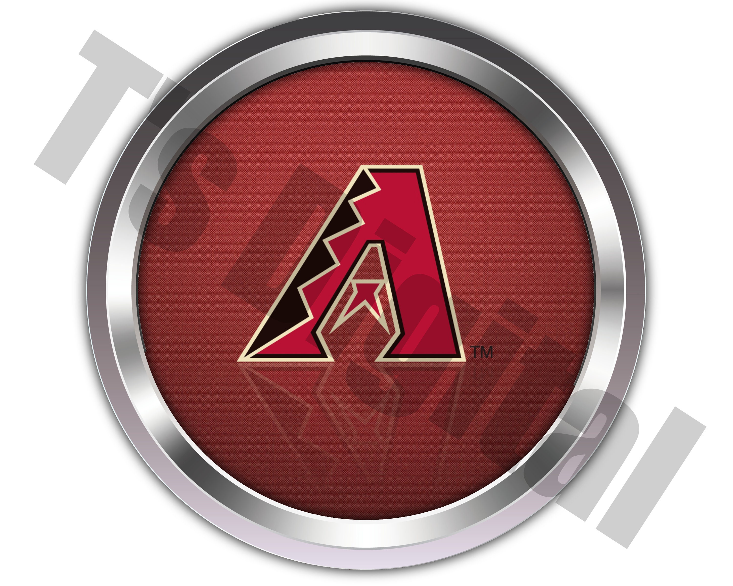 Arizona Diamondbacks PNG JPG logo | Etsy