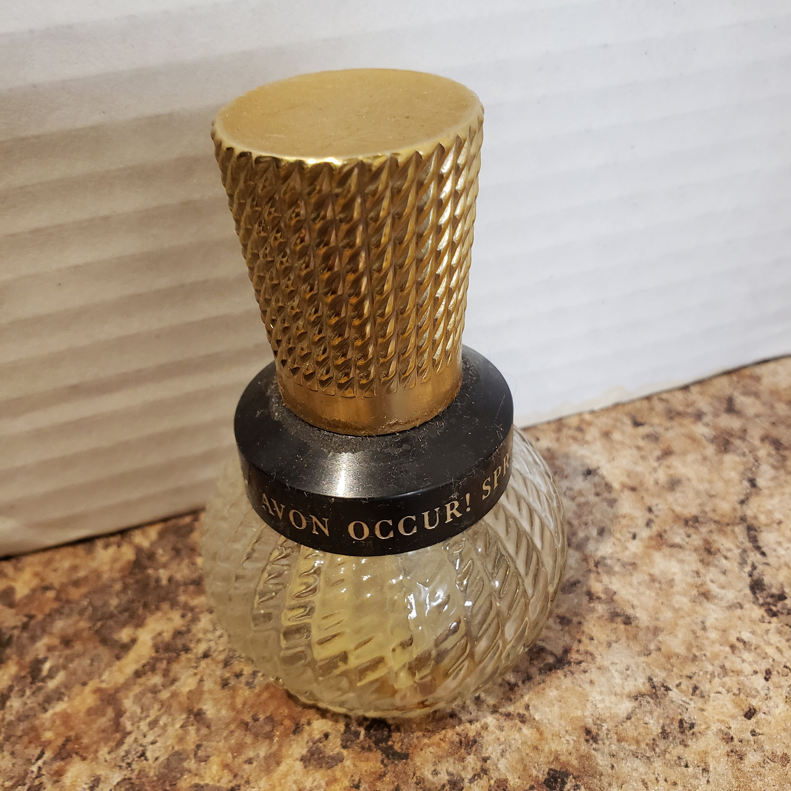 Group of EMPTY Avon Perfume and Cologne Containers. Glass - Etsy