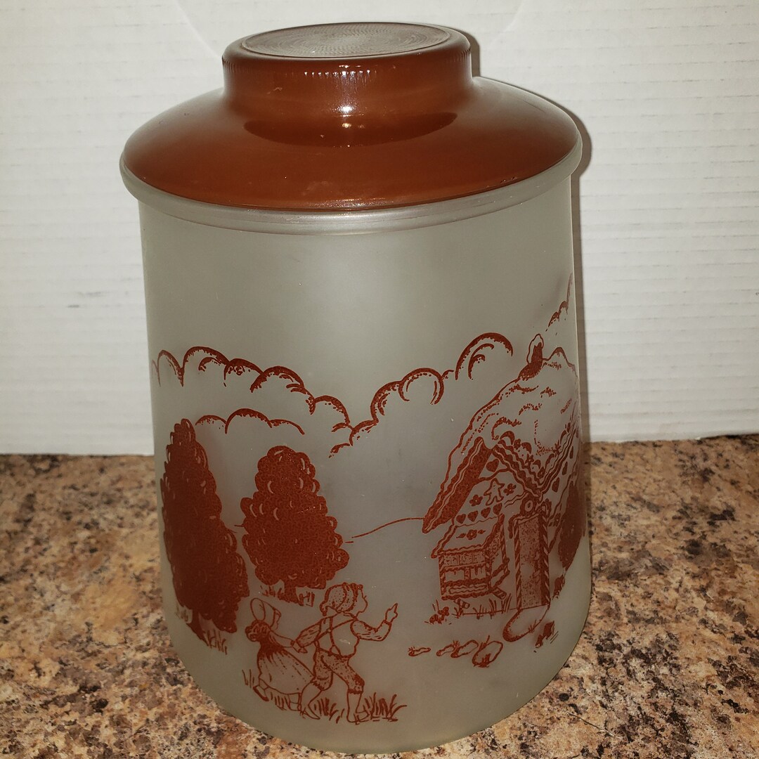1960s Bartlett Collins Pokee Hansel and Gretel Cookie Jar - Etsy