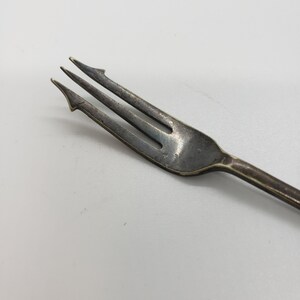 Vintage Potter Sheffield A1 Pickle Fork. Silver Plate. 7 - Etsy