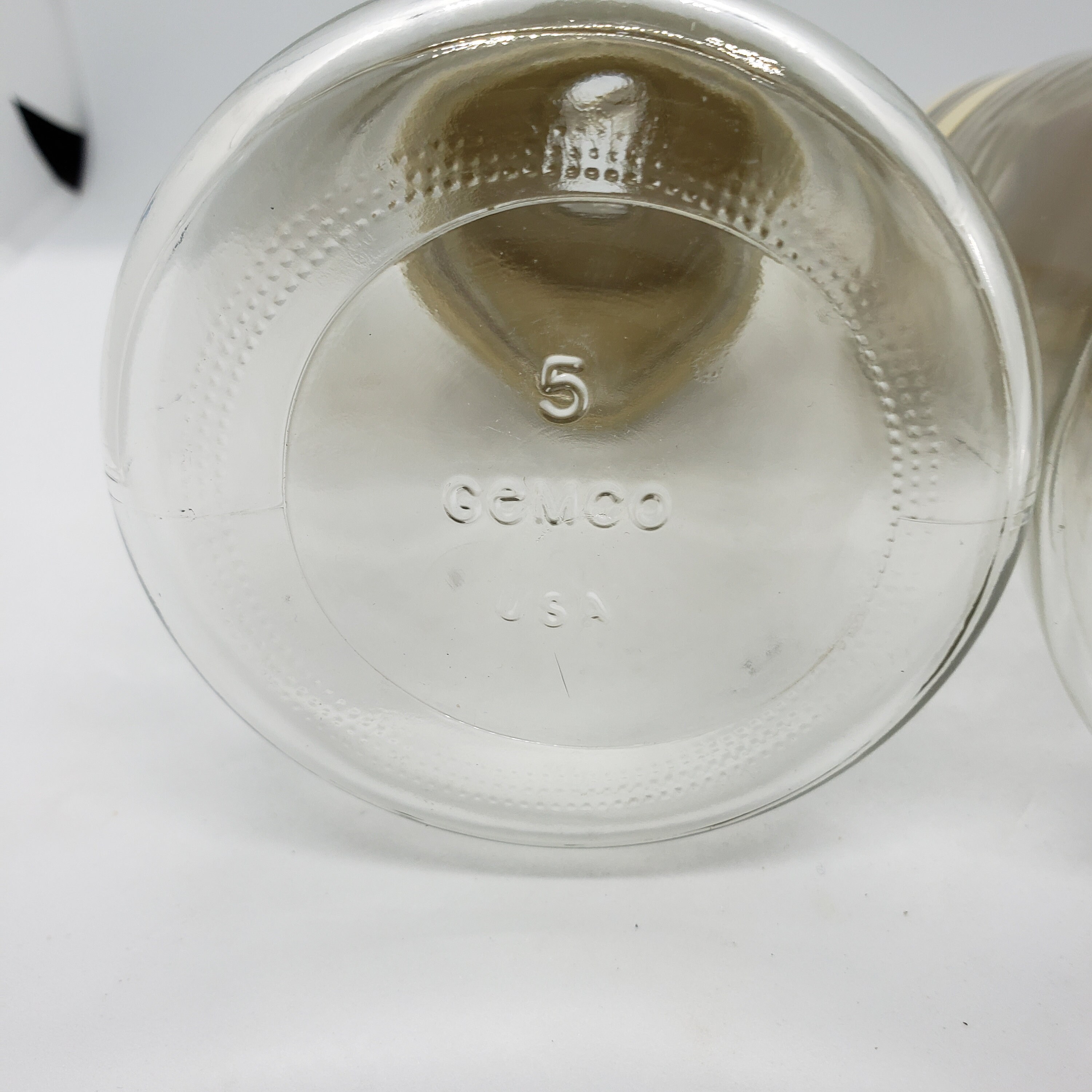 2 Vintage Gemco Syrup Containers - Etsy