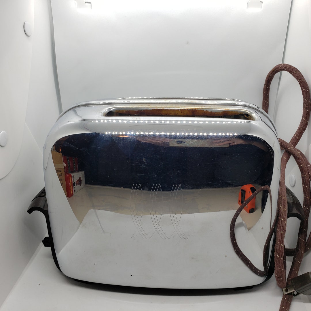 Vintage Toastmaster 1B14 Toaster. Works Old Cord. Art Deco - Etsy