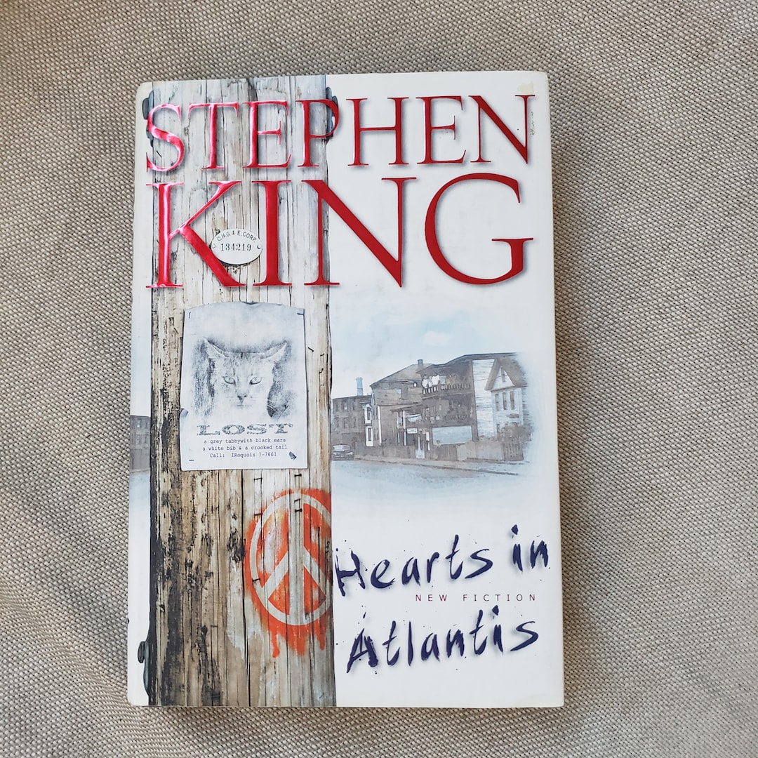 1999 1st Edition Hardcover Hearts in Atlantis by Stephen King - Etsy