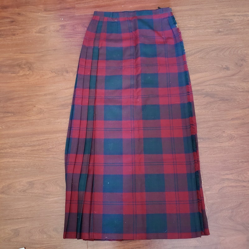 Long Kilt - Etsy