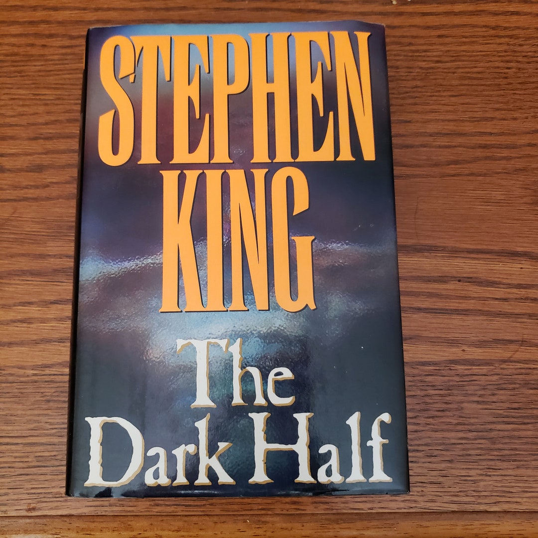 First Edition Hardcover "the Dark Half" by Stephen King - Etsy