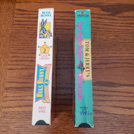 Tom And Jerry The Fast And The Furry Vhs