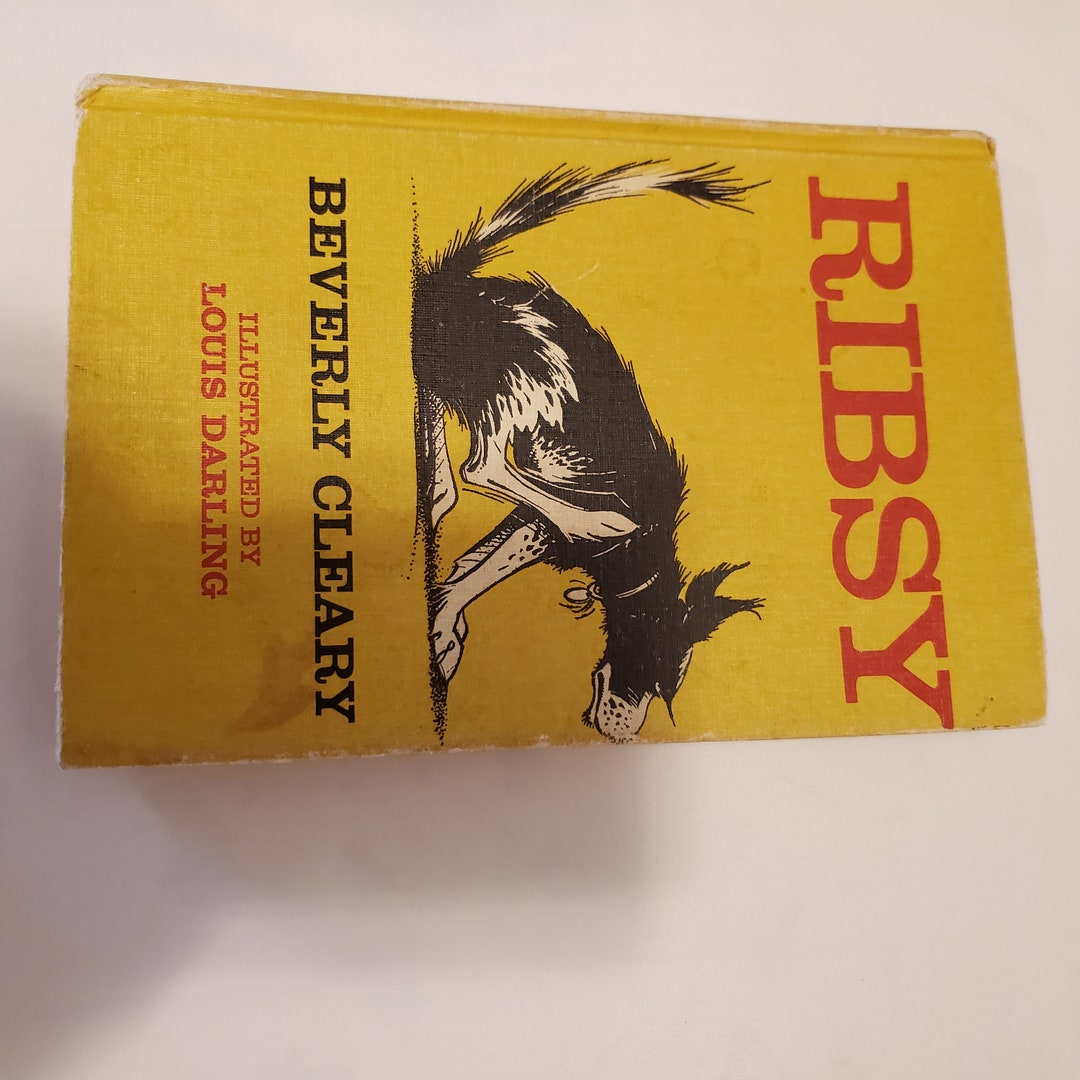 1964 Childrens Hardcover Book. 'ribsy' by Beverly Cleary Dog Story - Etsy