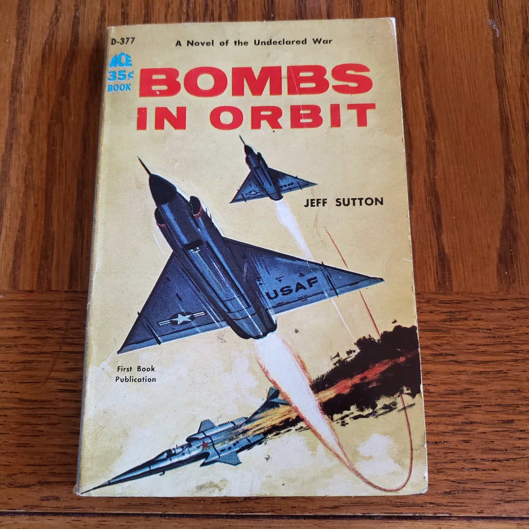 1959 Novel. Bombs in Orbit by Jeff Sutton - Etsy