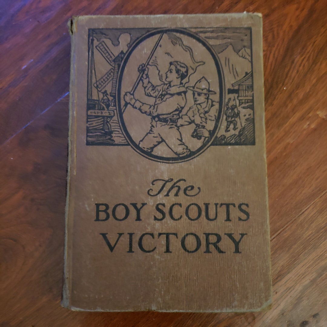 1921 Hardcover Book the Boy Scouts Victory by George Durston - Etsy