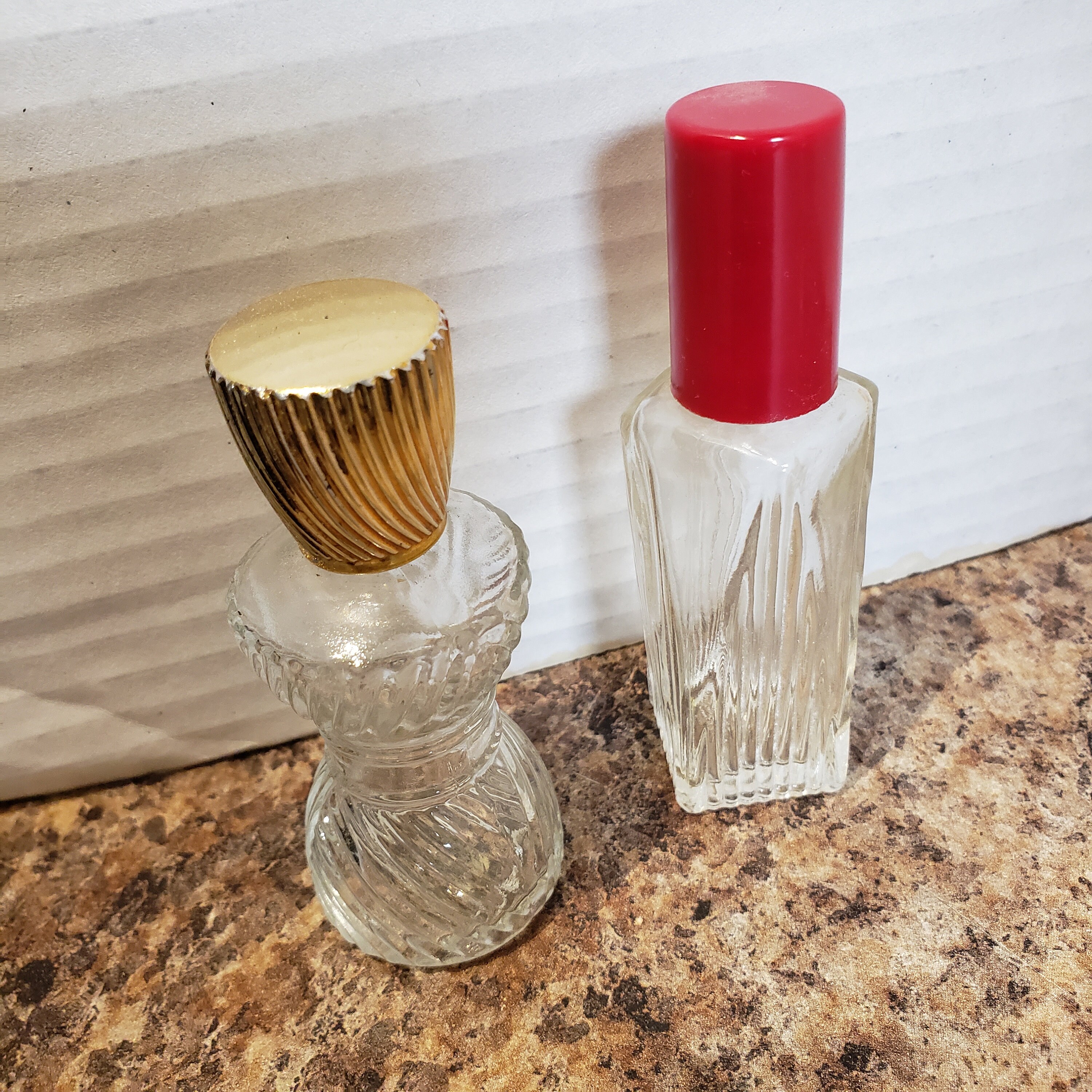 Group of EMPTY Avon Perfume and Cologne Containers. Glass - Etsy