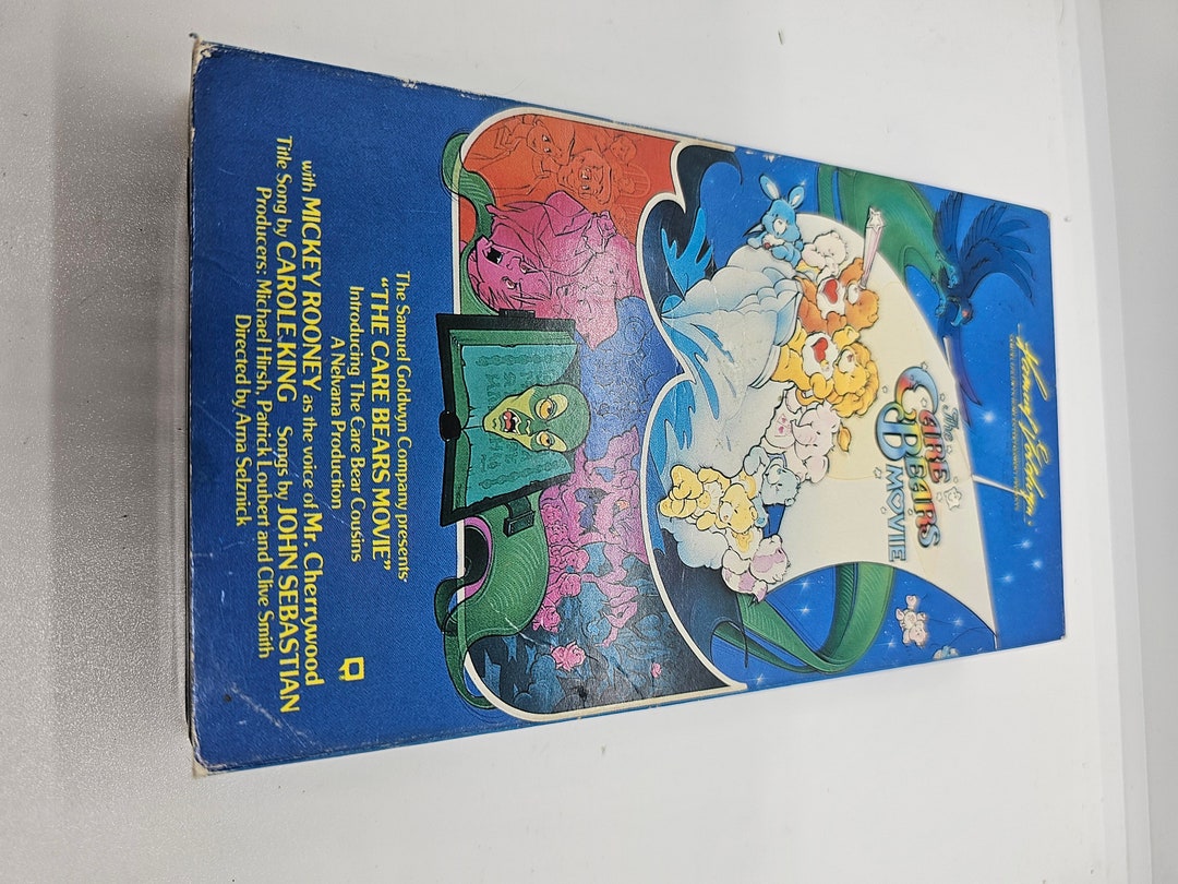1985 VHS the Care Bear Movie. 75 Minutes. UNTESTED - Etsy