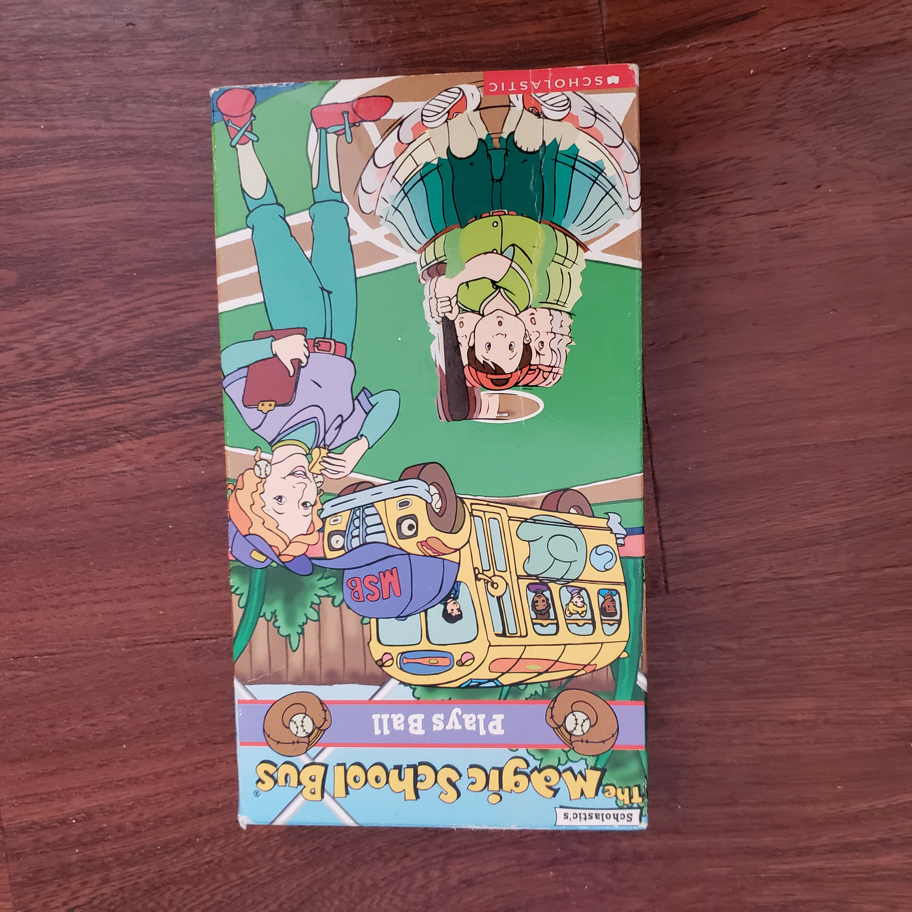 Group of 5 VHS the Magic School Bus. Untested - Etsy