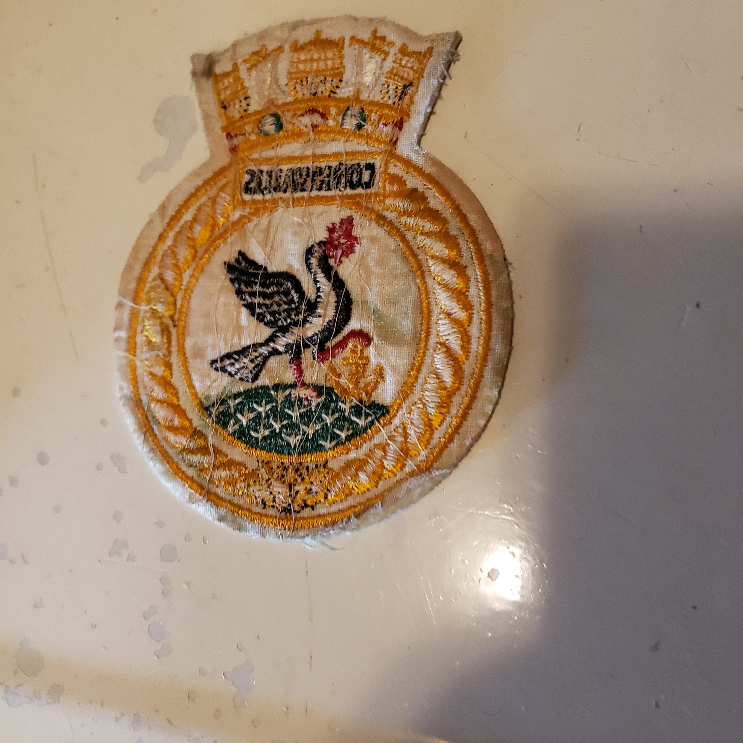 Vintage Cornwallis Military Base Crest. Nova Scotia Canada. - Etsy